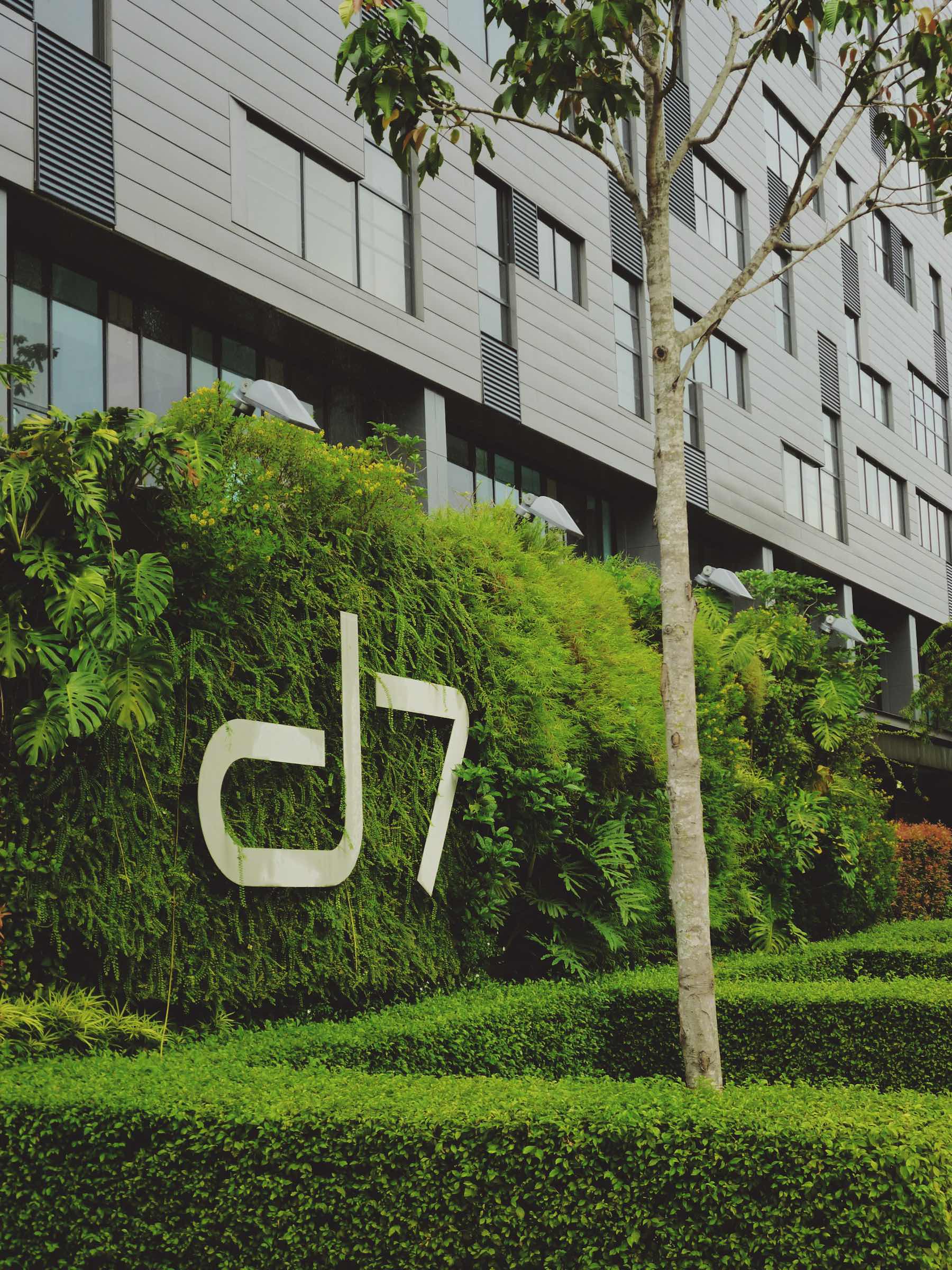 Projects - d7 @ Sentul East | SD2 Landscape Architecture Malaysia