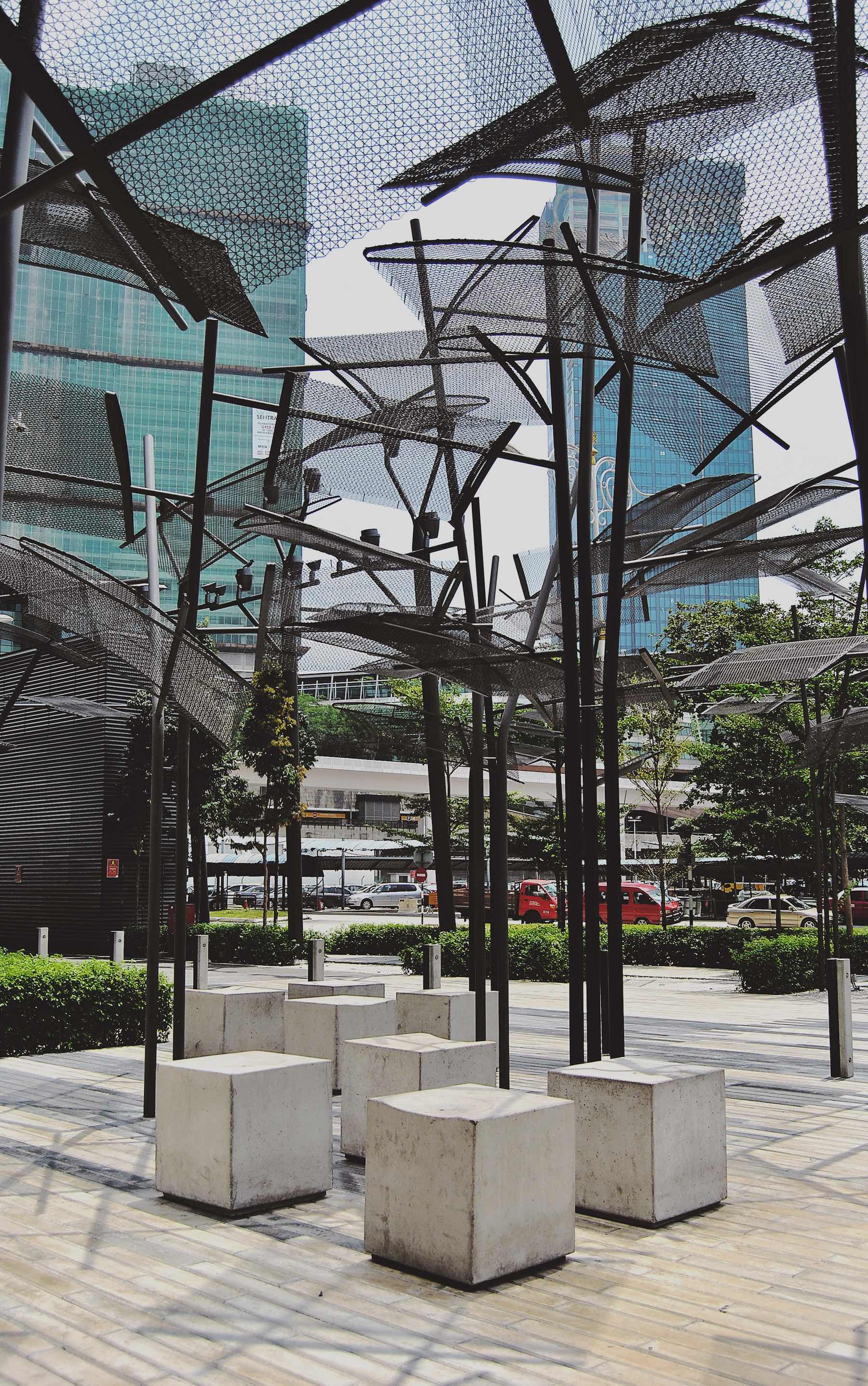 Projects - Nu Sentral | SD2 Landscape Architecture Malaysia